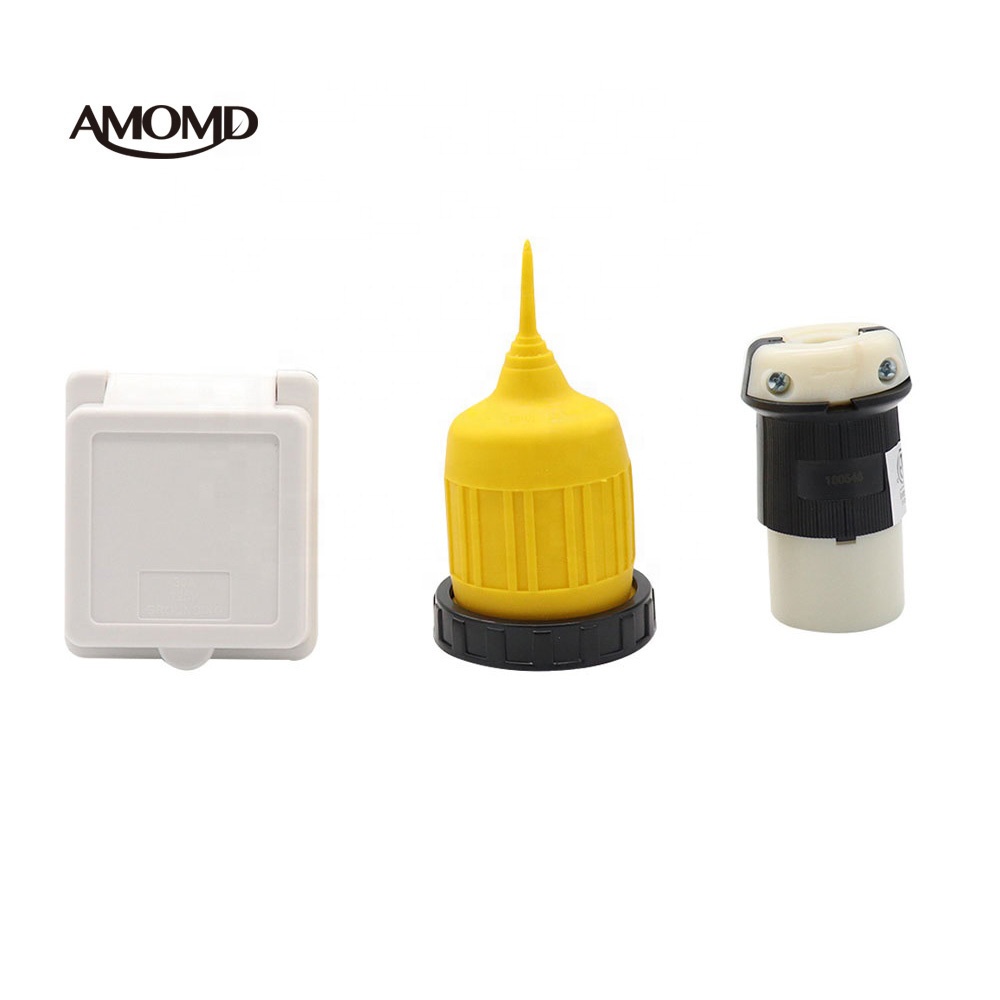 Wholeasale 125V AC US Standard RV Trailer Marine 30A Power Cord Plug ...