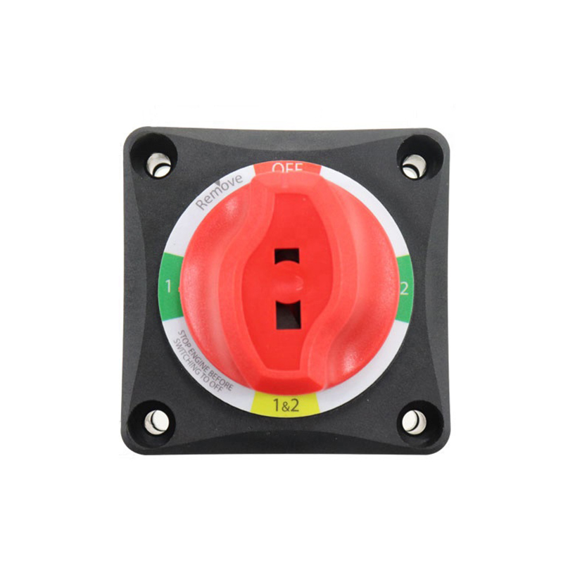 48V DC 1-2-both-off-on Rotary Battery Main Cut-off Switch - Buy Rotary ...