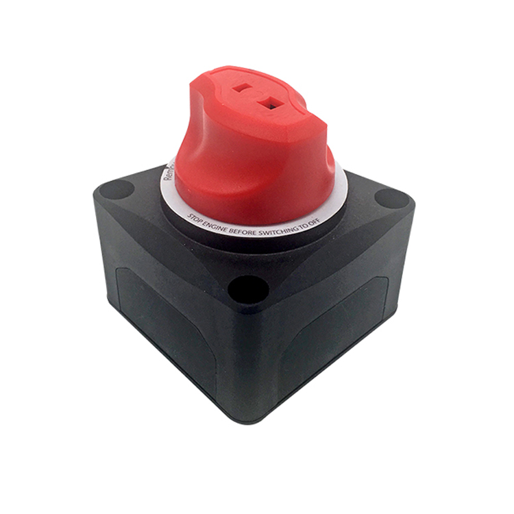 Wholesale 48V DC Rotary ON-OFF Battery Main Cut-off Switch - Buy Rotary ...