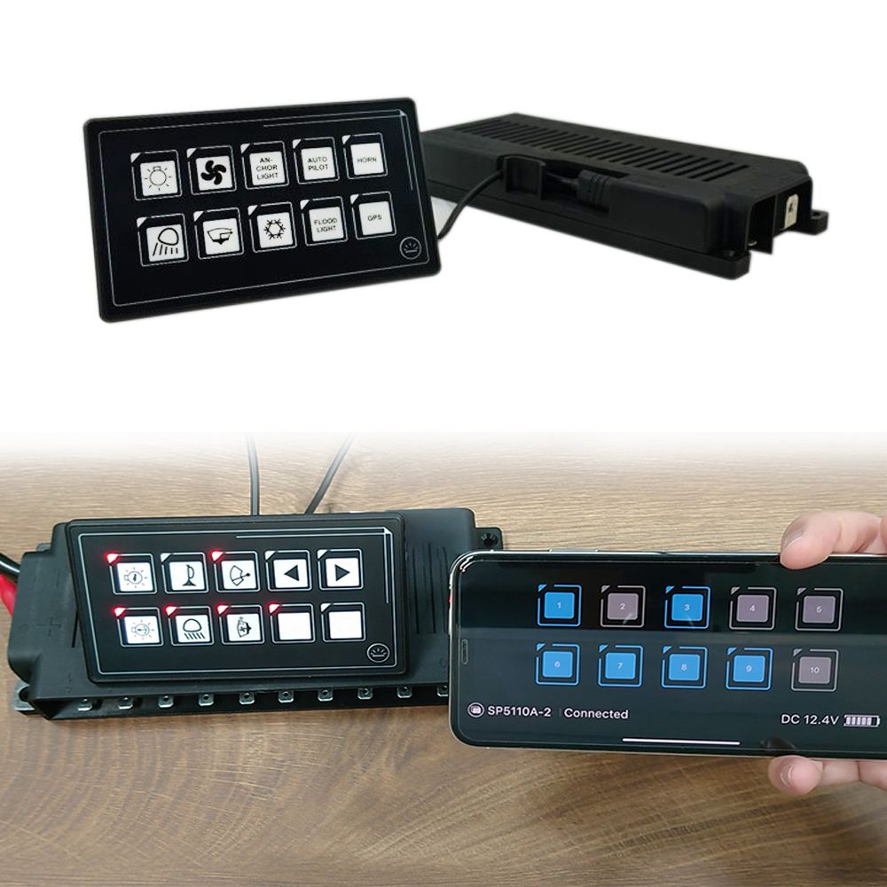 China Manufacturer Supplier Wholesale Custom12V 10-way Wireless ...