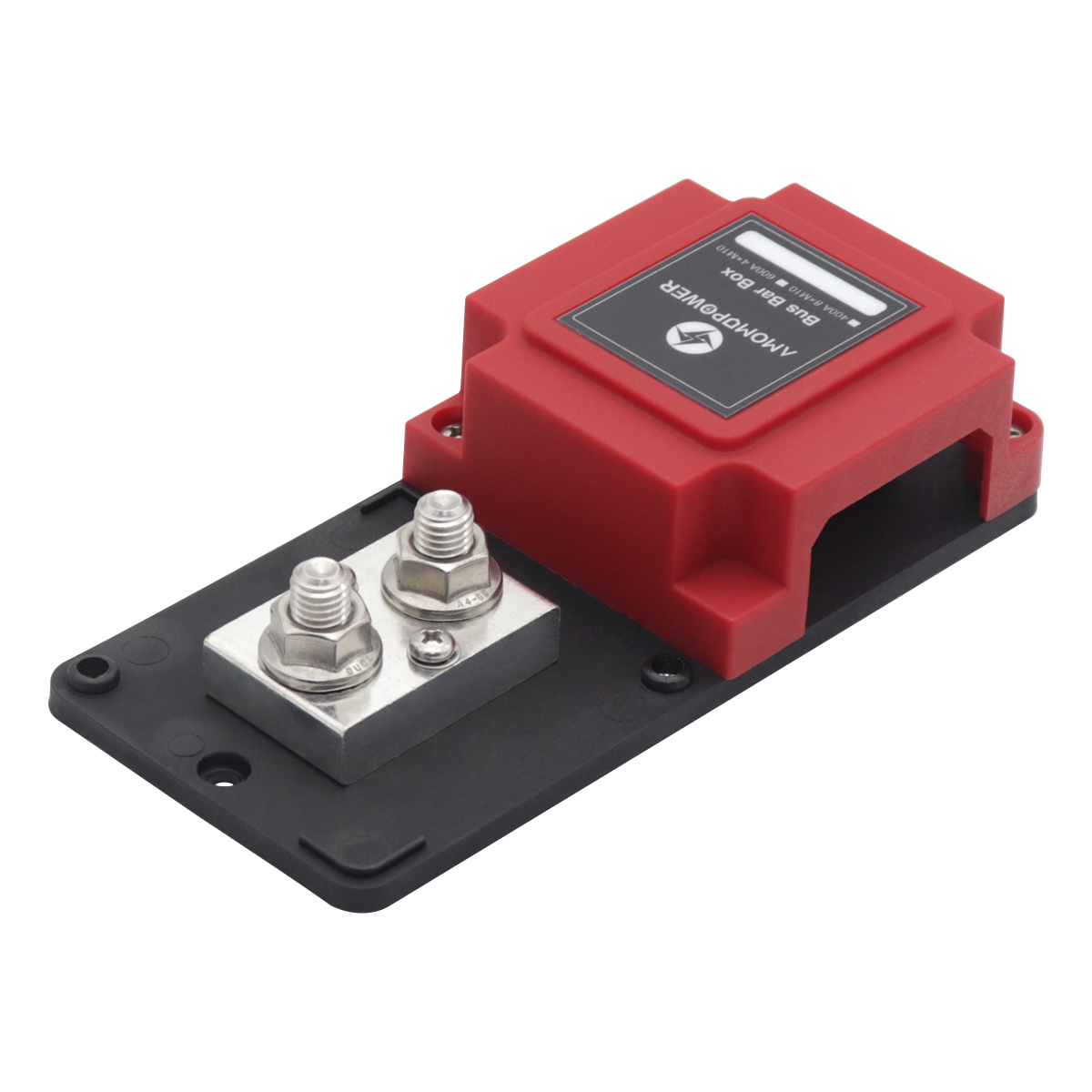 Amomd 300A Black Heavy Duty Copper Busbar Box - Buy Amomd Copper Busbar ...