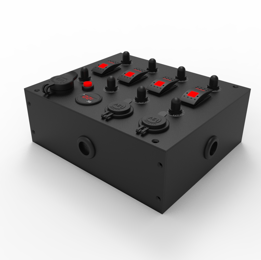 What About 12V Control Box? - Amomd