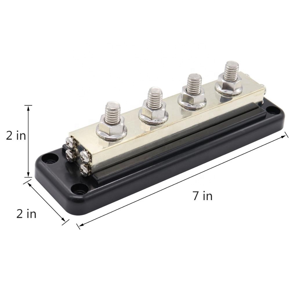 Wholesale Power Distribution 4-way 600A Heavy Duty Marine RV Copper ...