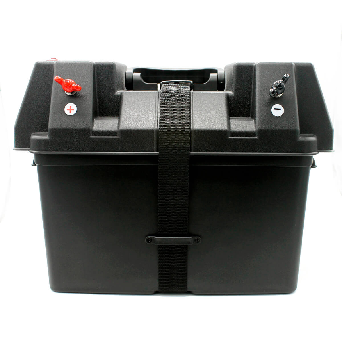 Black Empty Battery Box for 12v Battery - Buy Black Battery Box, 12v ...