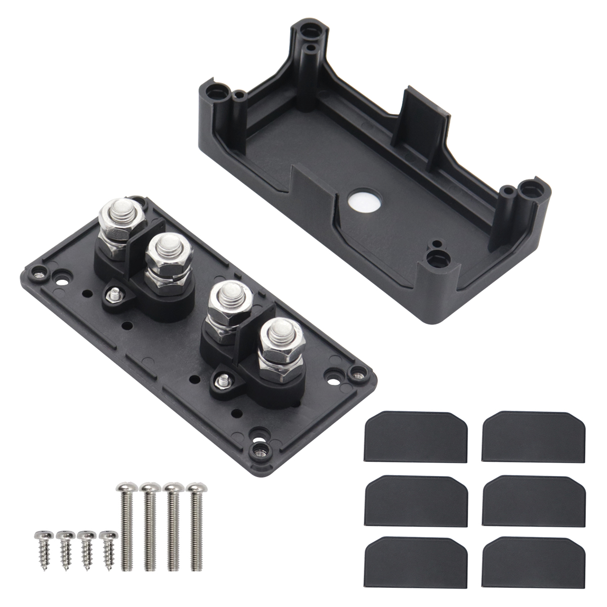 Wholesale Amomd 200A 4 Studs Heavy Duty Busbar Box - Buy Amomd 200A 4 ...