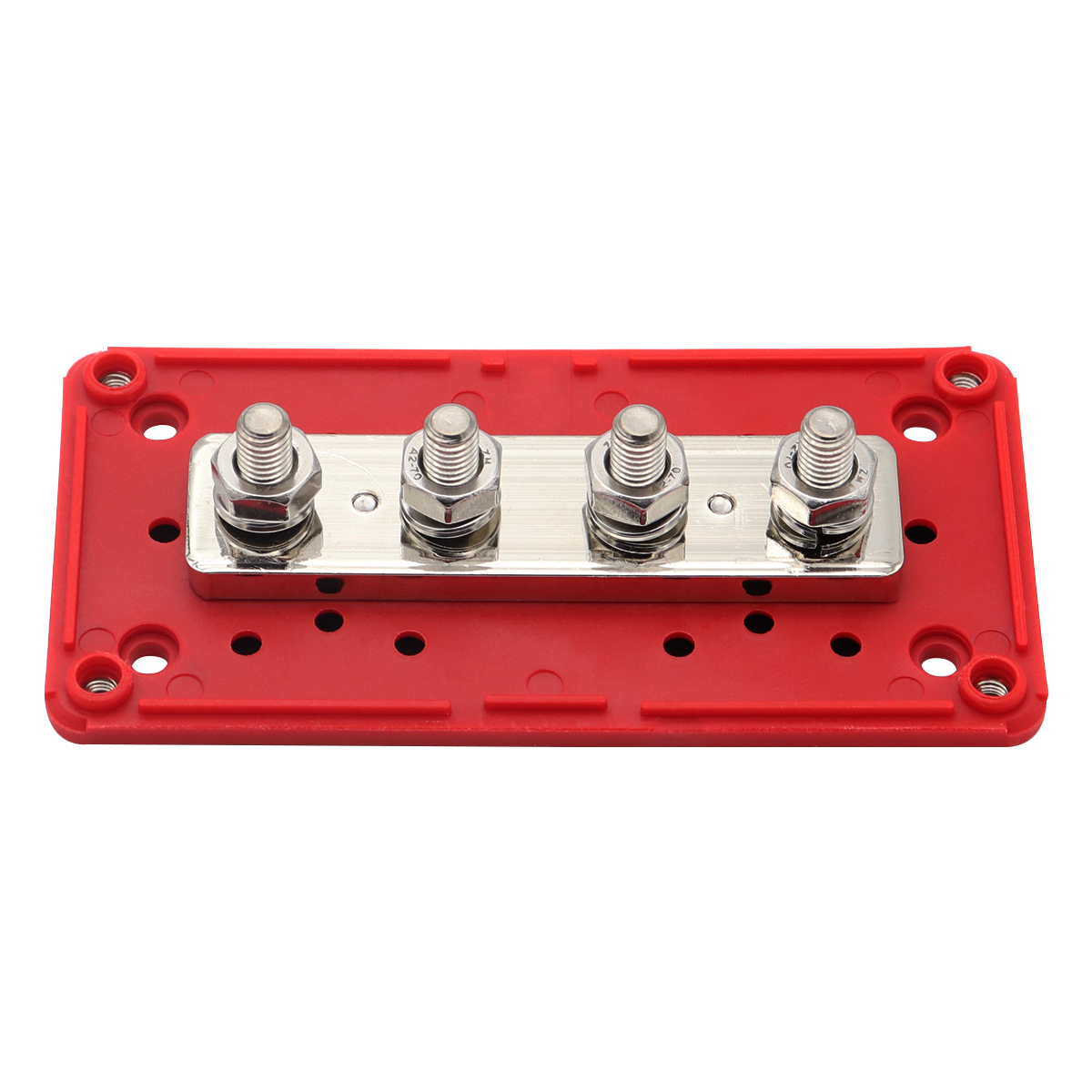 Amomd 300A Red Heavy Duty Copper Busbar Box - Buy Amomd 300A Busbar Box ...