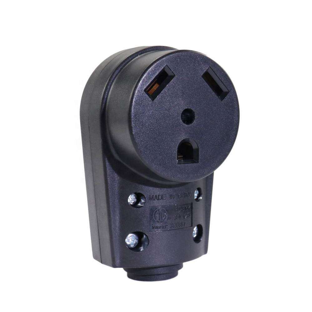 Wholeasale 30A RV Female Electrical Plug Adapter Power Socket With ...