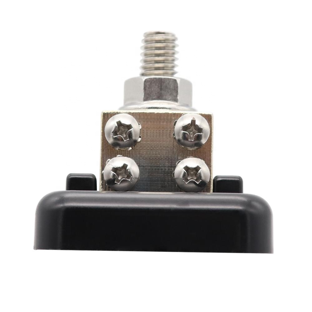 8-way 600A Heavy Duty Single Marine RV Copper Busbar - Buy 600A Copper ...