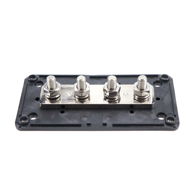Amomd 300A Black Heavy Duty Copper Busbar Box - Buy Amomd Copper Busbar ...