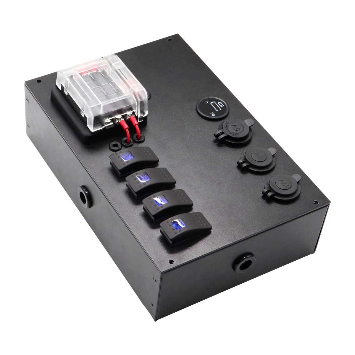 4x4 4 Wheel Driver Supacentre 12v Control Box 4wd Caravan Camping ...
