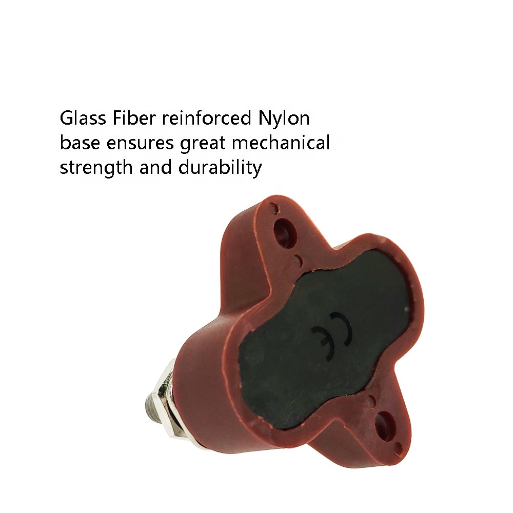 M6 M8 Marine RV Heavy-duty Terminal Studs busbar with Nylon Insulated ...